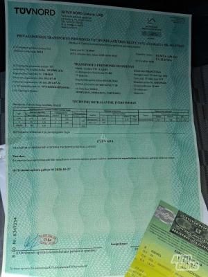 Фольксваген Кадди 2011 в Вильнюс, объемом двигателя 1.60 л и пробегом 325 тыс. км за 2500 €, фото 17 на AUTOMOTO.COM.LV