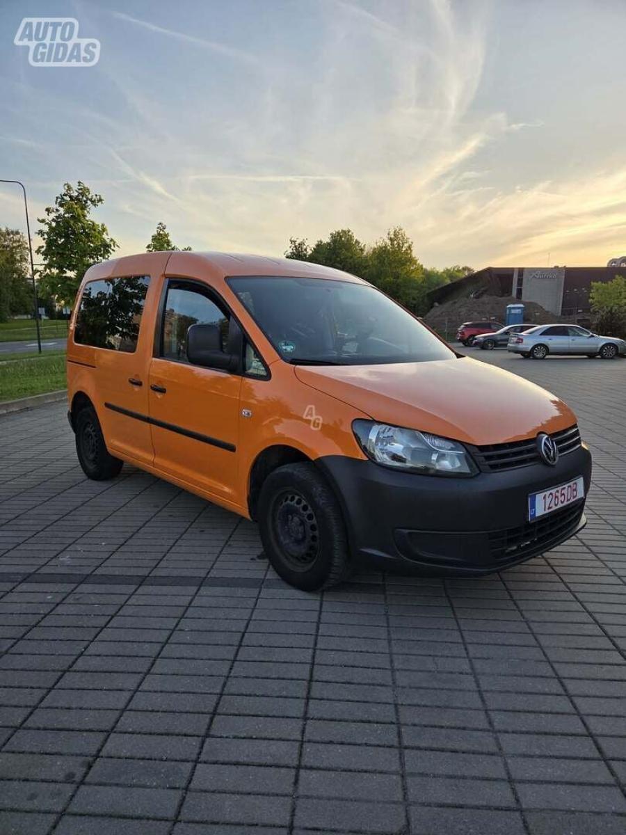 Volkswagen Caddy 2011 Kauņa, ar dzinēja tilpumu 1.60 L un nobraukumu 455 tūkst. km par 4499 €, foto 1 vietnē AUTOMOTO.COM.LV