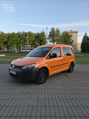 Volkswagen Caddy 2011 Kauņa, ar dzinēja tilpumu 1.60 L un nobraukumu 455 tūkst. km par 4499 €, foto 3 vietnē AUTOMOTO.COM.LV