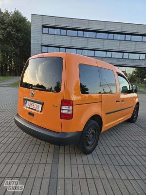 Volkswagen Caddy 2011 Kauņa, ar dzinēja tilpumu 1.60 L un nobraukumu 455 tūkst. km par 4499 €, foto 7 vietnē AUTOMOTO.COM.LV