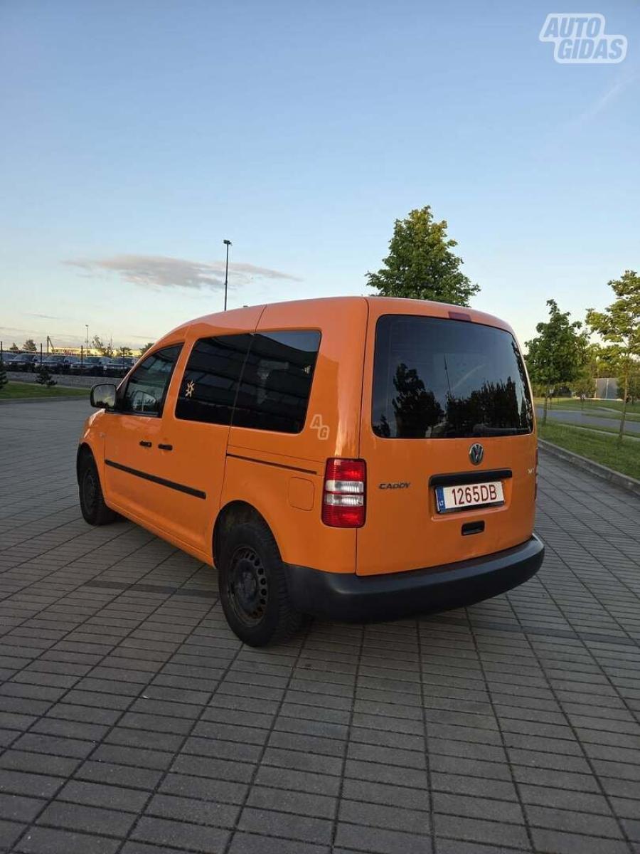 Volkswagen Caddy 2011 Kauņa, ar dzinēja tilpumu 1.60 L un nobraukumu 455 tūkst. km par 4499 €, foto 8 vietnē AUTOMOTO.COM.LV