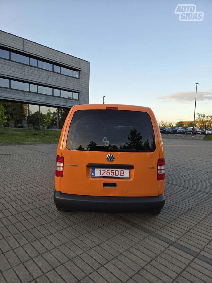 Volkswagen Caddy 2011 Kauņa, ar dzinēja tilpumu 1.60 L un nobraukumu 455 tūkst. km par 4499 €, foto 9 vietnē AUTOMOTO.COM.LV