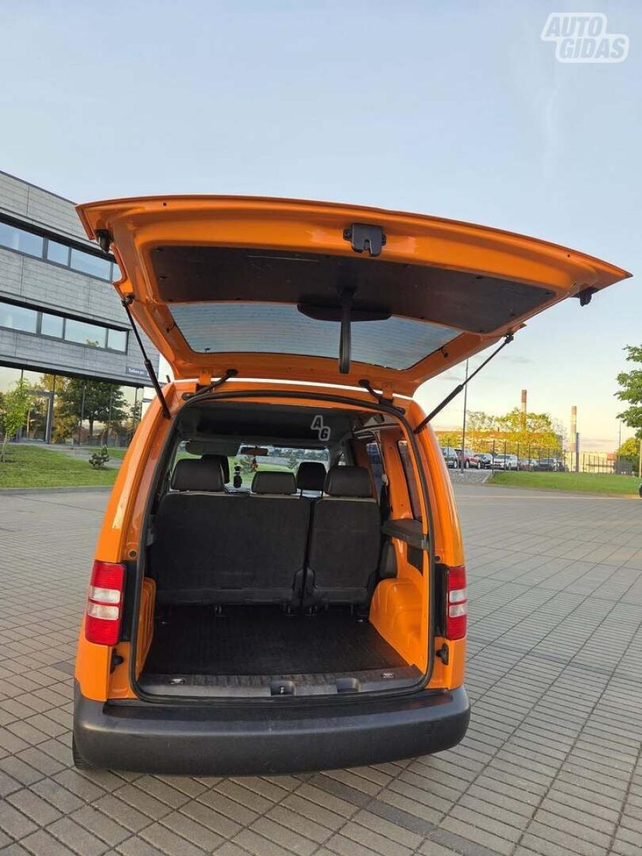 Volkswagen Caddy 2011 Kauņa, ar dzinēja tilpumu 1.60 L un nobraukumu 455 tūkst. km par 4499 €, foto 10 vietnē AUTOMOTO.COM.LV