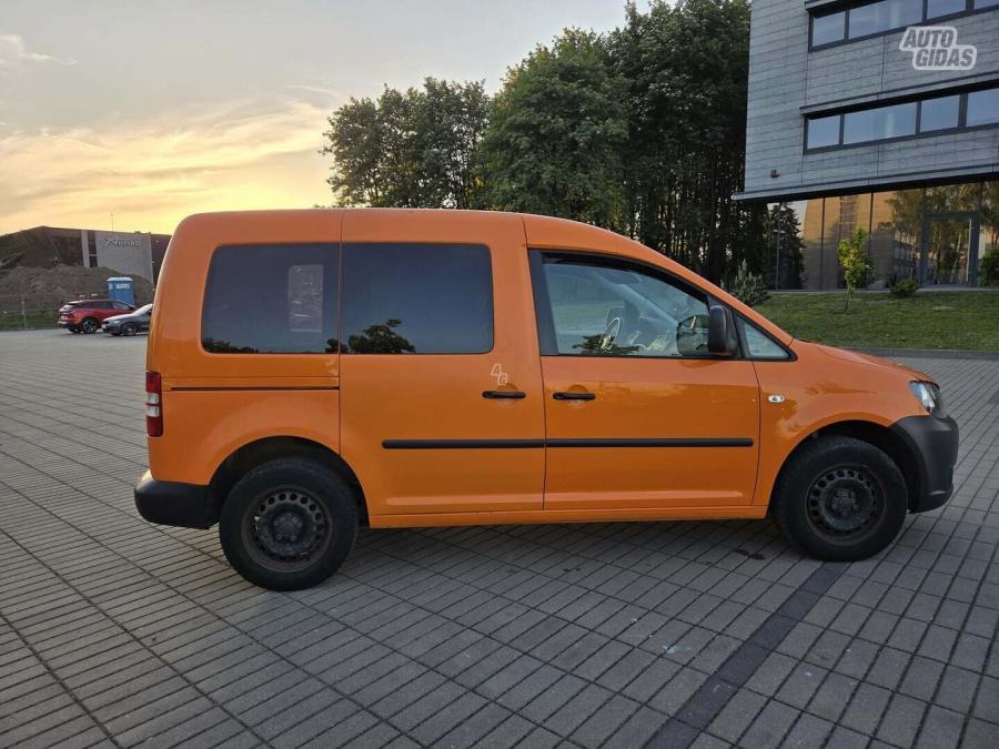 Volkswagen Caddy 2011 Kauņa, ar dzinēja tilpumu 1.60 L un nobraukumu 455 tūkst. km par 4499 €, foto 11 vietnē AUTOMOTO.COM.LV