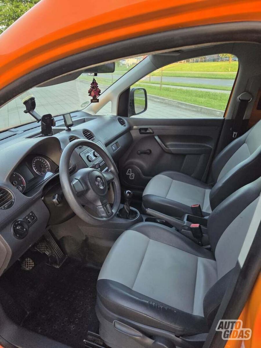 Volkswagen Caddy 2011 Kauņa, ar dzinēja tilpumu 1.60 L un nobraukumu 455 tūkst. km par 4499 €, foto 12 vietnē AUTOMOTO.COM.LV
