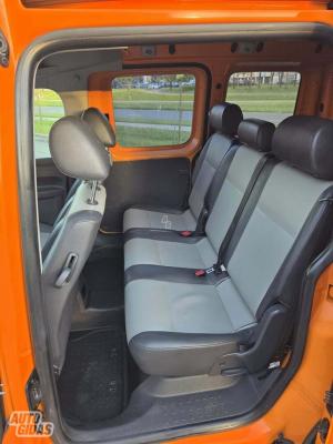 Volkswagen Caddy 2011 Kauņa, ar dzinēja tilpumu 1.60 L un nobraukumu 455 tūkst. km par 4499 €, foto 15 vietnē AUTOMOTO.COM.LV