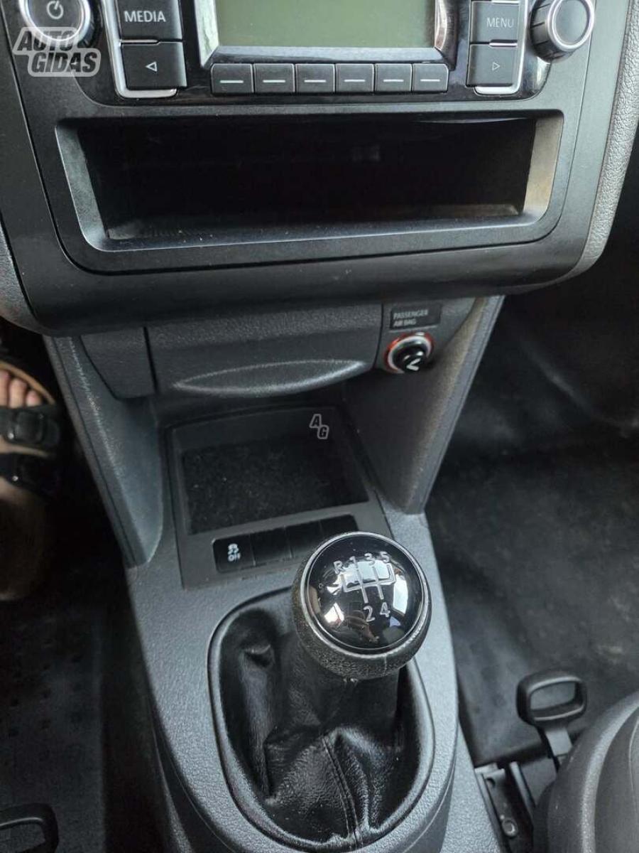 Volkswagen Caddy 2011 Kauņa, ar dzinēja tilpumu 1.60 L un nobraukumu 455 tūkst. km par 4499 €, foto 16 vietnē AUTOMOTO.COM.LV