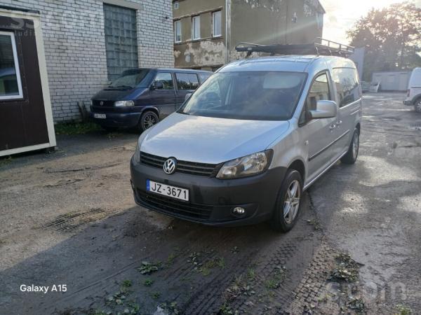 Volkswagen Caddy 2011 Jelgava, ar dzinēja tilpumu 1.60 L un nobraukumu 346 tūkst. km par 4400 €, foto 1 vietnē AUTOMOTO.COM.LV