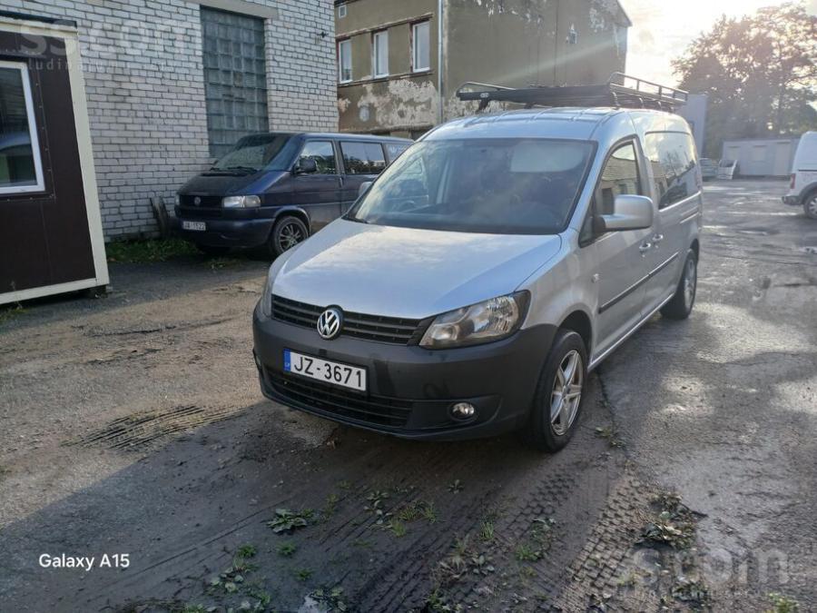 Фольксваген Кадди 2011 в Елгава, объемом двигателя 1.60 л и пробегом 346 тыс. км за 4400 €, фото 1 на AUTOMOTO.COM.LV