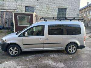 Фольксваген Кадди 2011 в Елгава, объемом двигателя 1.60 л и пробегом 346 тыс. км за 4400 €, фото 3 на AUTOMOTO.COM.LV