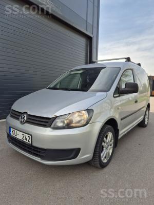 Volkswagen Caddy 2011 in Riga, with an engine capacity of 1.60 L and mileage of 294 thousand km for 3200 €, photo  on AUTOMOTO.COM.LV