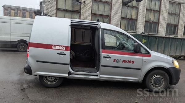 Volkswagen Caddy 2011 Rīga, ar dzinēja tilpumu 1.60 L un nobraukumu 360 tūkst. km par 2890 €, foto 3 vietnē AUTOMOTO.COM.LV