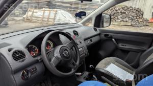 Фольксваген Кадди 2011 в Рига, объемом двигателя 1.60 л и пробегом 360 тыс. км за 2890 €, фото 9 на AUTOMOTO.COM.LV