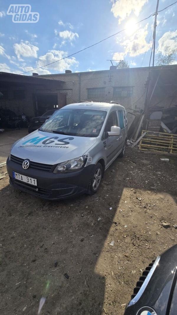 Volkswagen Caddy 2011 Šauļi, ar dzinēja tilpumu 1.60 L un nobraukumu 202 tūkst. km par 5000 €, foto 1 vietnē AUTOMOTO.COM.LV