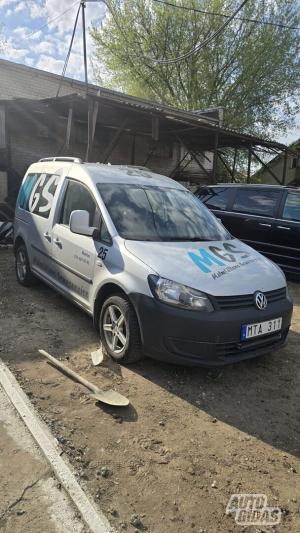 Volkswagen Caddy 2011 Šauļi, ar dzinēja tilpumu 1.60 L un nobraukumu 202 tūkst. km par 4800 €, foto 3 vietnē AUTOMOTO.COM.LV