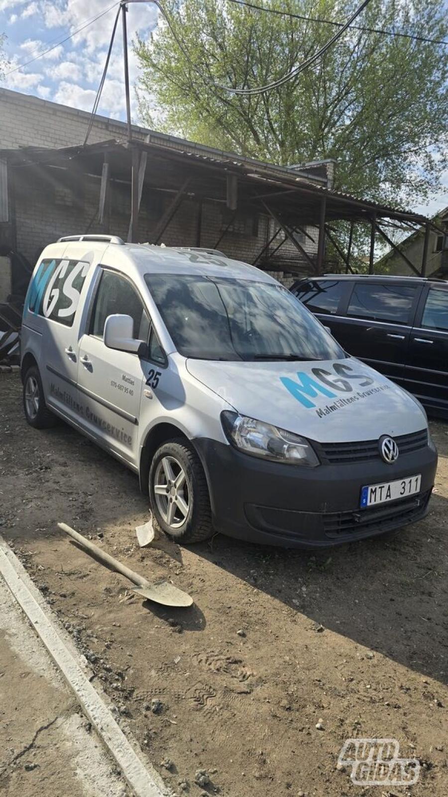 Volkswagen Caddy 2011 Šauļi, ar dzinēja tilpumu 1.60 L un nobraukumu 202 tūkst. km par 4800 €, foto 3 vietnē AUTOMOTO.COM.LV