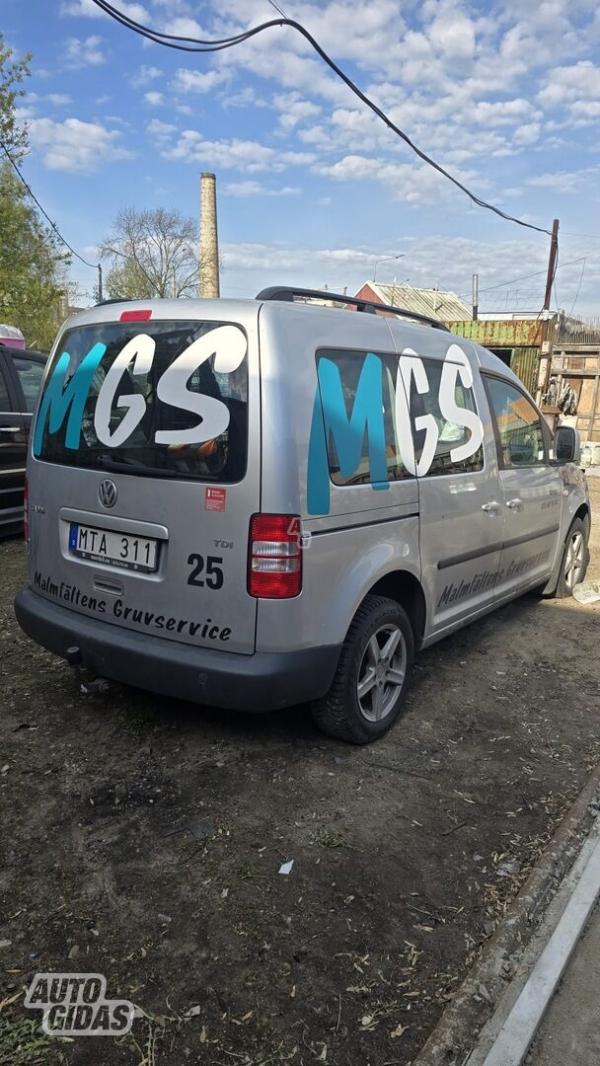 Volkswagen Caddy 2011 Šauļi, ar dzinēja tilpumu 1.60 L un nobraukumu 202 tūkst. km par 4800 €, foto 3 vietnē AUTOMOTO.COM.LV
