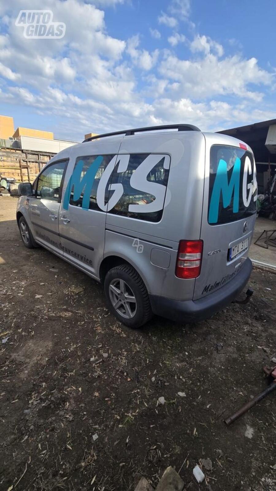 Volkswagen Caddy 2011 Šauļi, ar dzinēja tilpumu 1.60 L un nobraukumu 202 tūkst. km par 4800 €, foto 7 vietnē AUTOMOTO.COM.LV