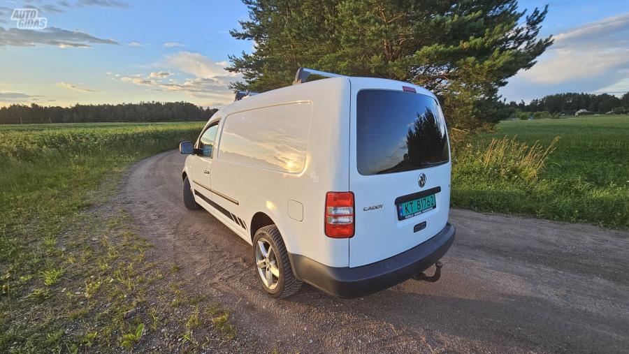 Volkswagen Caddy 2011 Kretinga, ar dzinēja tilpumu 1.60 L un nobraukumu 219 tūkst. km par 5500 €, foto 9 vietnē AUTOMOTO.COM.LV