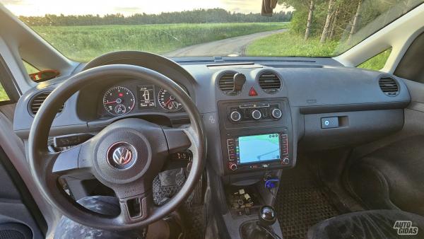 Volkswagen Caddy 2011 Kretinga, ar dzinēja tilpumu 1.60 L un nobraukumu 219 tūkst. km par 5500 €, foto 10 vietnē AUTOMOTO.COM.LV