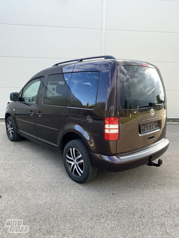 Volkswagen Caddy 2011 Utena, ar dzinēja tilpumu 2.00 L un nobraukumu 132 tūkst. km par 13350 €, foto 7 vietnē AUTOMOTO.COM.LV