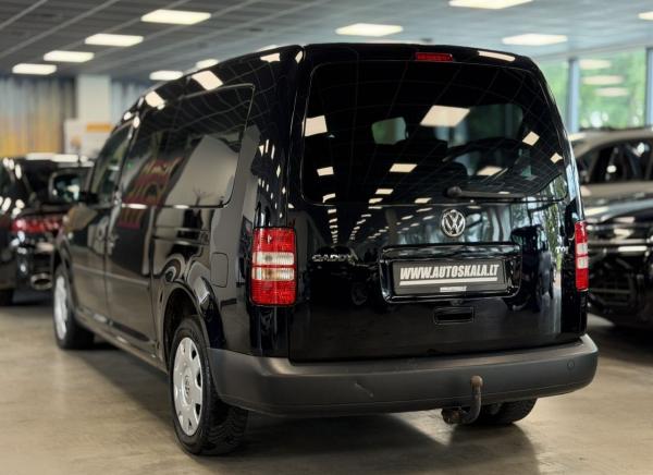 Volkswagen Caddy 2011 in Klaipeda, with an engine capacity of 1.60 L and mileage of 280 thousand km for 7900 €, photo 5 on AUTOMOTO.COM.LV