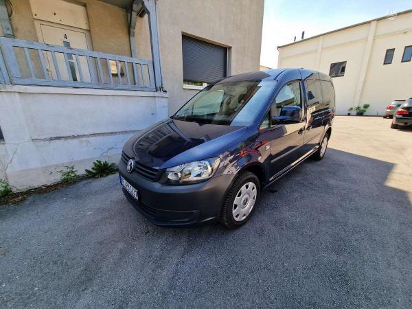 Volkswagen Caddy 2011 Viļņa, ar dzinēja tilpumu 2.00 L un nobraukumu 192 tūkst. km par 7190 €, foto 1 vietnē AUTOMOTO.COM.LV