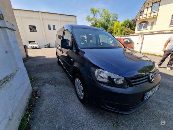 Volkswagen Caddy 2011 Viļņa, ar dzinēja tilpumu 2.00 L un nobraukumu 192 tūkst. km par 7190 €, foto 2 vietnē AUTOMOTO.COM.LV