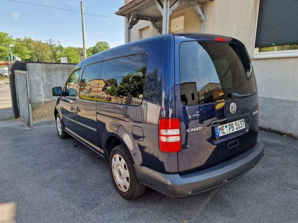 Volkswagen Caddy 2011 Viļņa, ar dzinēja tilpumu 2.00 L un nobraukumu 192 tūkst. km par 7190 €, foto 3 vietnē AUTOMOTO.COM.LV