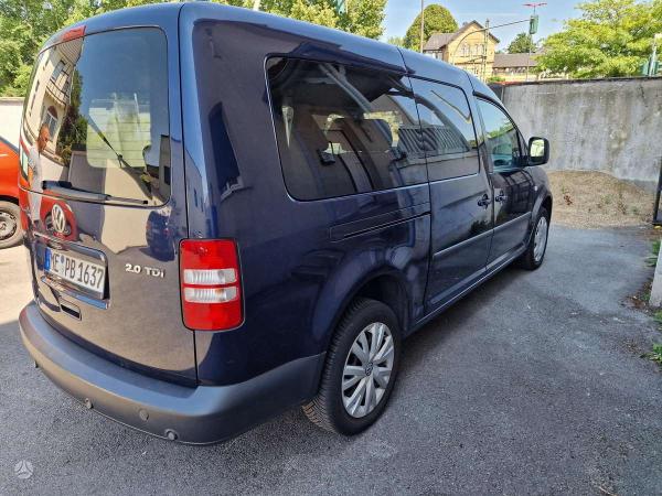 Volkswagen Caddy 2011 Viļņa, ar dzinēja tilpumu 2.00 L un nobraukumu 192 tūkst. km par 7190 €, foto 4 vietnē AUTOMOTO.COM.LV
