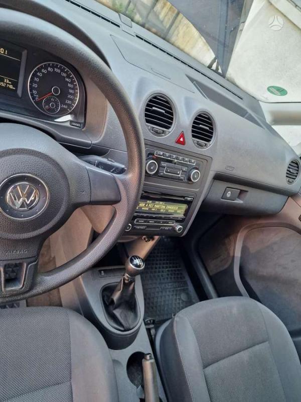 Volkswagen Caddy 2011 Viļņa, ar dzinēja tilpumu 2.00 L un nobraukumu 192 tūkst. km par 7190 €, foto 6 vietnē AUTOMOTO.COM.LV