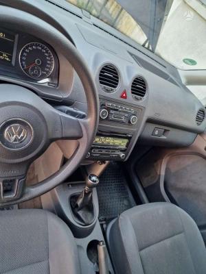 Volkswagen Caddy 2011 Viļņa, ar dzinēja tilpumu 2.00 L un nobraukumu 192 tūkst. km par 7190 €, foto 7 vietnē AUTOMOTO.COM.LV
