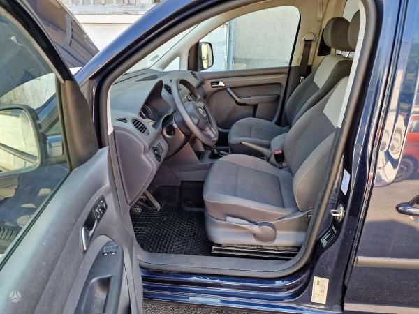 Volkswagen Caddy 2011 Viļņa, ar dzinēja tilpumu 2.00 L un nobraukumu 192 tūkst. km par 7190 €, foto 7 vietnē AUTOMOTO.COM.LV