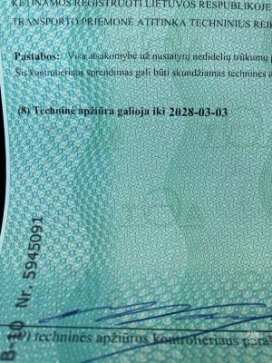 Фольксваген Кадди 2011 в Рокишкис, объемом двигателя 1.60 л и пробегом 228 тыс. км за 4650 €, фото 8 на AUTOMOTO.COM.LV