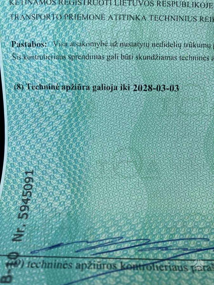 Фольксваген Кадди 2011 в Рокишкис, объемом двигателя 1.60 л и пробегом 228 тыс. км за 4650 €, фото 8 на AUTOMOTO.COM.LV