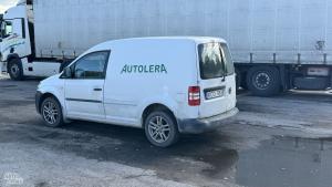 Volkswagen Caddy 2011 Viļņa, ar dzinēja tilpumu 1.60 L un nobraukumu 400 tūkst. km par 1900 €, foto 3 vietnē AUTOMOTO.COM.LV