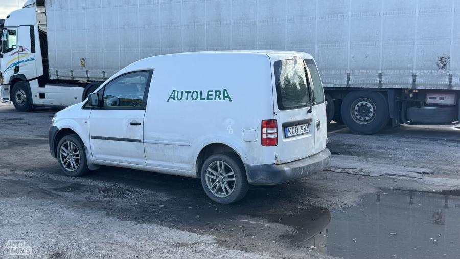Volkswagen Caddy 2011 Viļņa, ar dzinēja tilpumu 1.60 L un nobraukumu 400 tūkst. km par 1900 €, foto 3 vietnē AUTOMOTO.COM.LV
