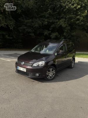 Volkswagen Caddy 2011 Kauņa, ar dzinēja tilpumu 1.60 L un nobraukumu 385 tūkst. km par 3300 €, foto  vietnē AUTOMOTO.COM.LV
