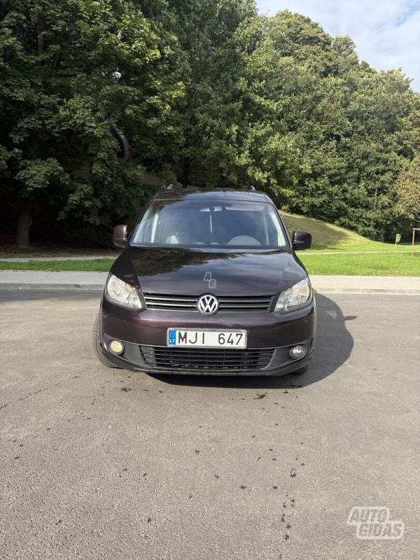 Volkswagen Caddy 2011 in Kaunas, with an engine capacity of 1.60 L and mileage of 385 thousand km for 3300 €, photo 3 on AUTOMOTO.COM.LV