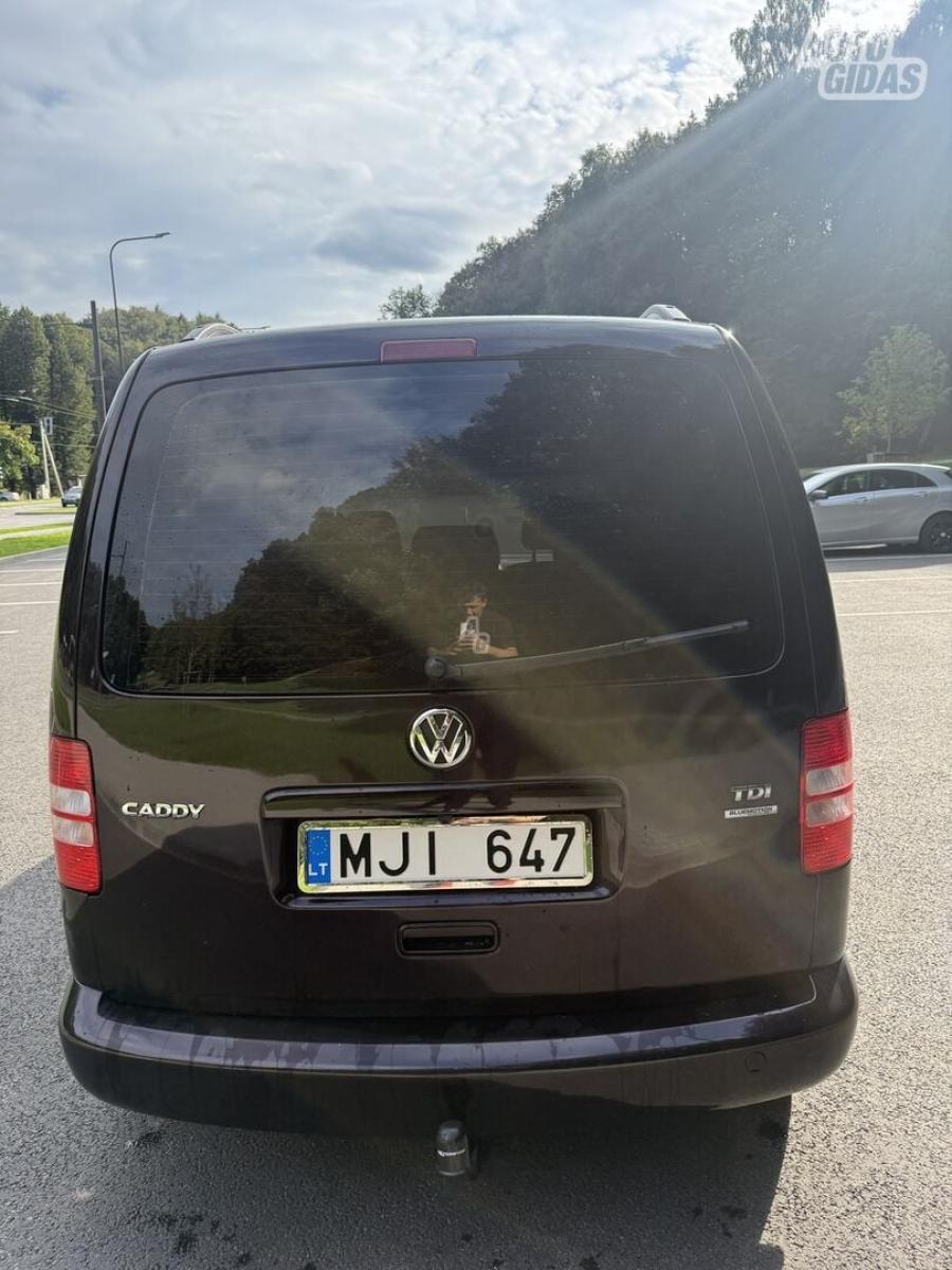 Volkswagen Caddy 2011 Kauņa, ar dzinēja tilpumu 1.60 L un nobraukumu 385 tūkst. km par 3300 €, foto 6 vietnē AUTOMOTO.COM.LV