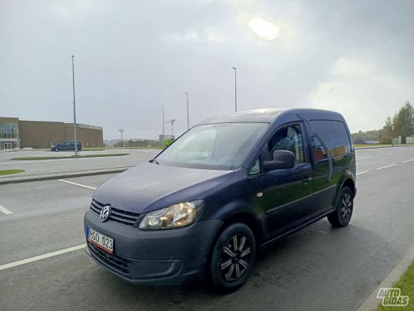 Volkswagen Caddy 2011 in Klaipeda, with an engine capacity of 1.60 L and mileage of 386 thousand km for 3200 €, photo 1 on AUTOMOTO.COM.LV