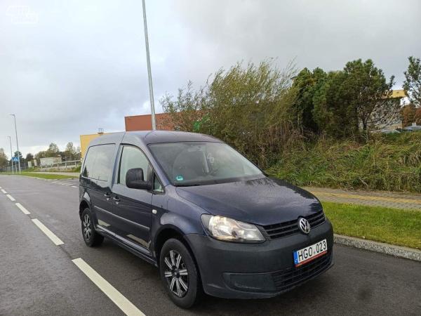 Volkswagen Caddy 2011 in Klaipeda, with an engine capacity of 1.60 L and mileage of 386 thousand km for 3200 €, photo 5 on AUTOMOTO.COM.LV