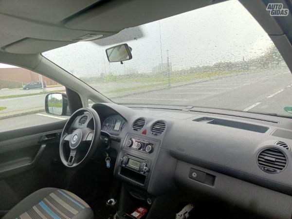 Volkswagen Caddy 2011 in Klaipeda, with an engine capacity of 1.60 L and mileage of 386 thousand km for 3200 €, photo 10 on AUTOMOTO.COM.LV