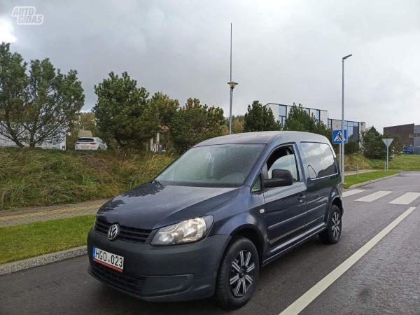 Volkswagen Caddy 2011 in Klaipeda, with an engine capacity of 1.60 L and mileage of 386 thousand km for 3200 €, photo 11 on AUTOMOTO.COM.LV