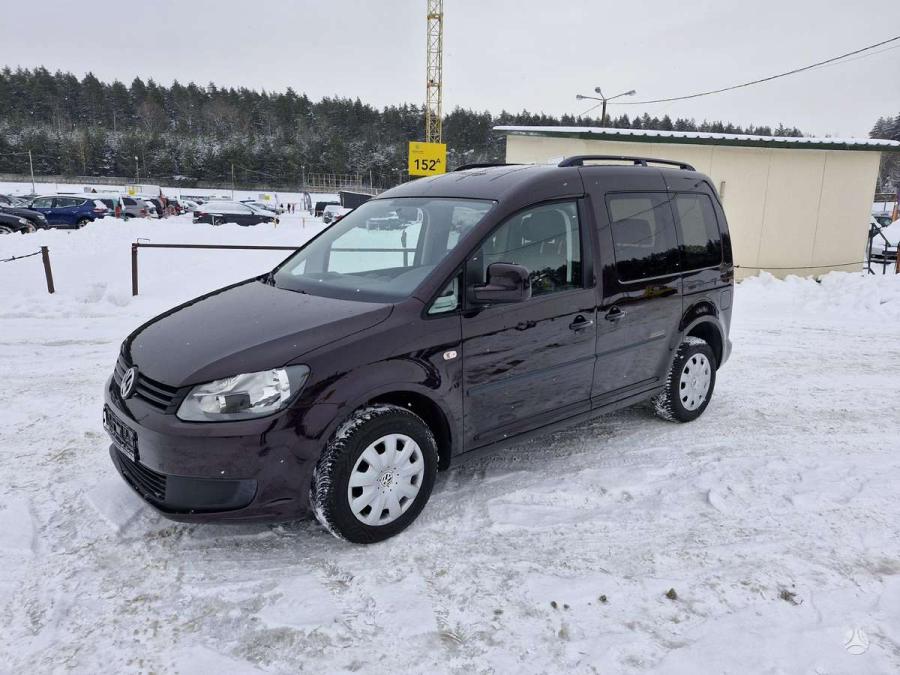 Volkswagen Caddy 2012 Viļņa, ar dzinēja tilpumu 1.20 L un nobraukumu 202 tūkst. km par 4950 €, foto 1 vietnē AUTOMOTO.COM.LV