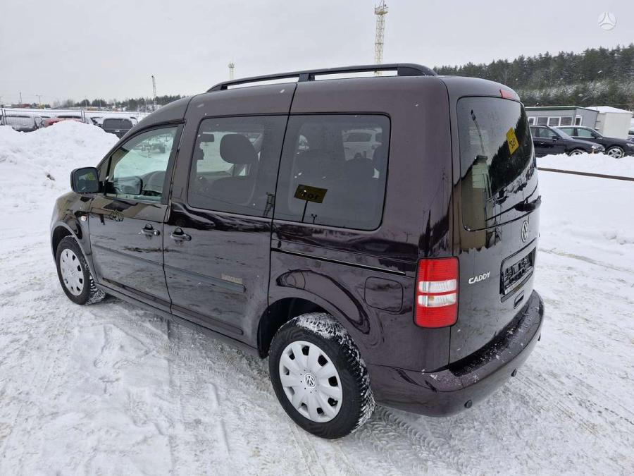 Volkswagen Caddy 2012 Viļņa, ar dzinēja tilpumu 1.20 L un nobraukumu 202 tūkst. km par 4950 €, foto 4 vietnē AUTOMOTO.COM.LV