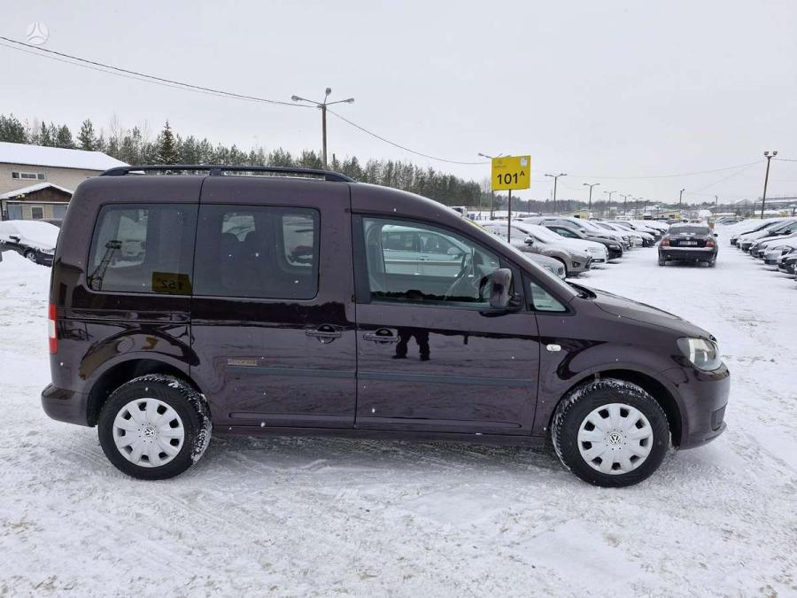Volkswagen Caddy 2012 Viļņa, ar dzinēja tilpumu 1.20 L un nobraukumu 202 tūkst. km par 4950 €, foto 5 vietnē AUTOMOTO.COM.LV