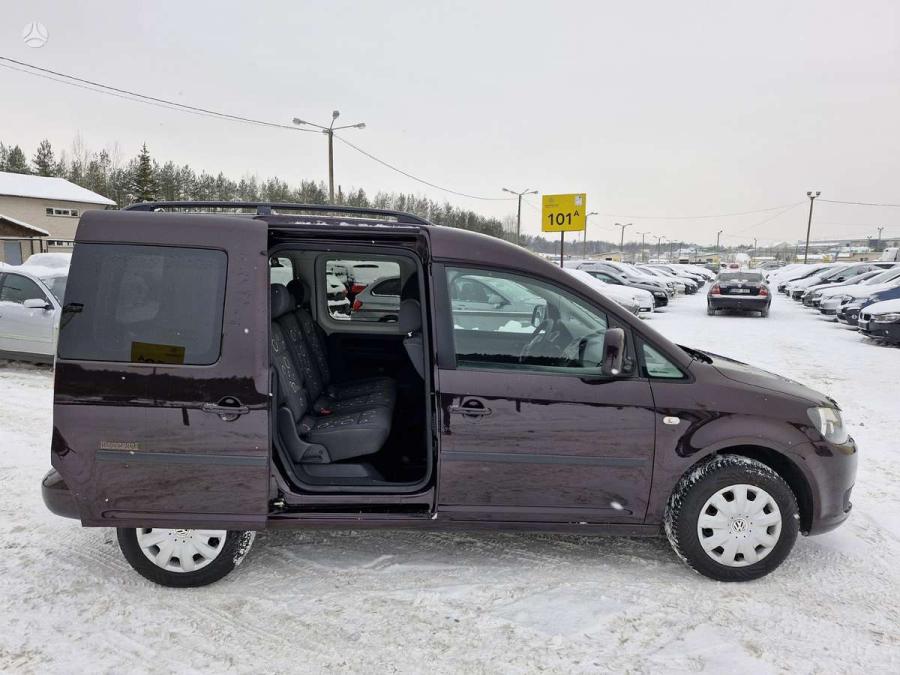 Volkswagen Caddy 2012 Viļņa, ar dzinēja tilpumu 1.20 L un nobraukumu 202 tūkst. km par 4950 €, foto 12 vietnē AUTOMOTO.COM.LV