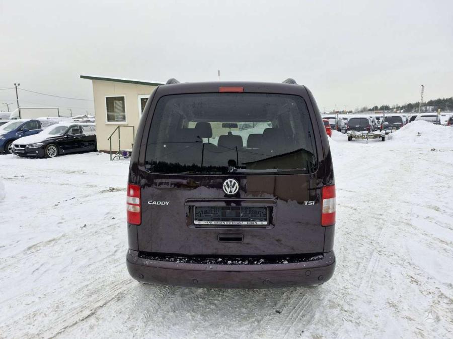 Volkswagen Caddy 2012 Viļņa, ar dzinēja tilpumu 1.20 L un nobraukumu 202 tūkst. km par 4950 €, foto 13 vietnē AUTOMOTO.COM.LV