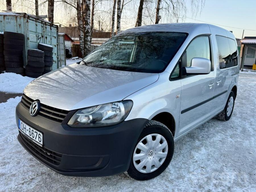Volkswagen Caddy 2012 in Riga, with an engine capacity of 1.60 L and mileage of 0 thousand km for 4990 €, photo 1 on AUTOMOTO.COM.LV